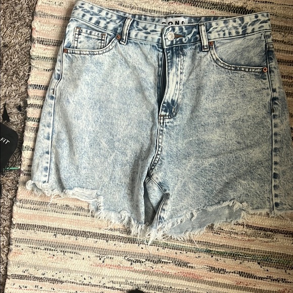 Shorts | Acid Wash Denim Shorts | Poshmark